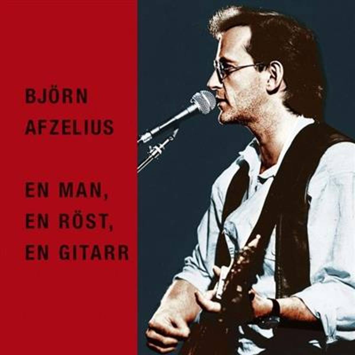 Björn Afzelius - En Man, En Röst, En Gitarr (CD) - Powermaxx.no