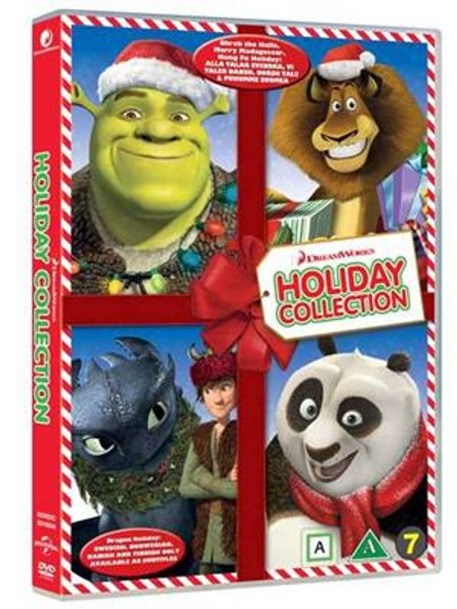 Dreamworks Holiday Collection (DVD) - Powermaxx.no