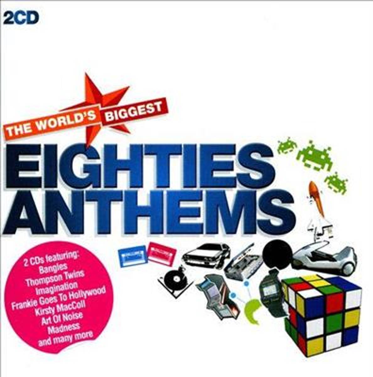 The World s Biggest Eighties Anthems 2CD Powermaxx no