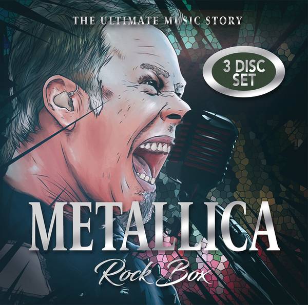 Metallica - Metal Attack - Radio Broadcast Recordings (8 CD-Box ...