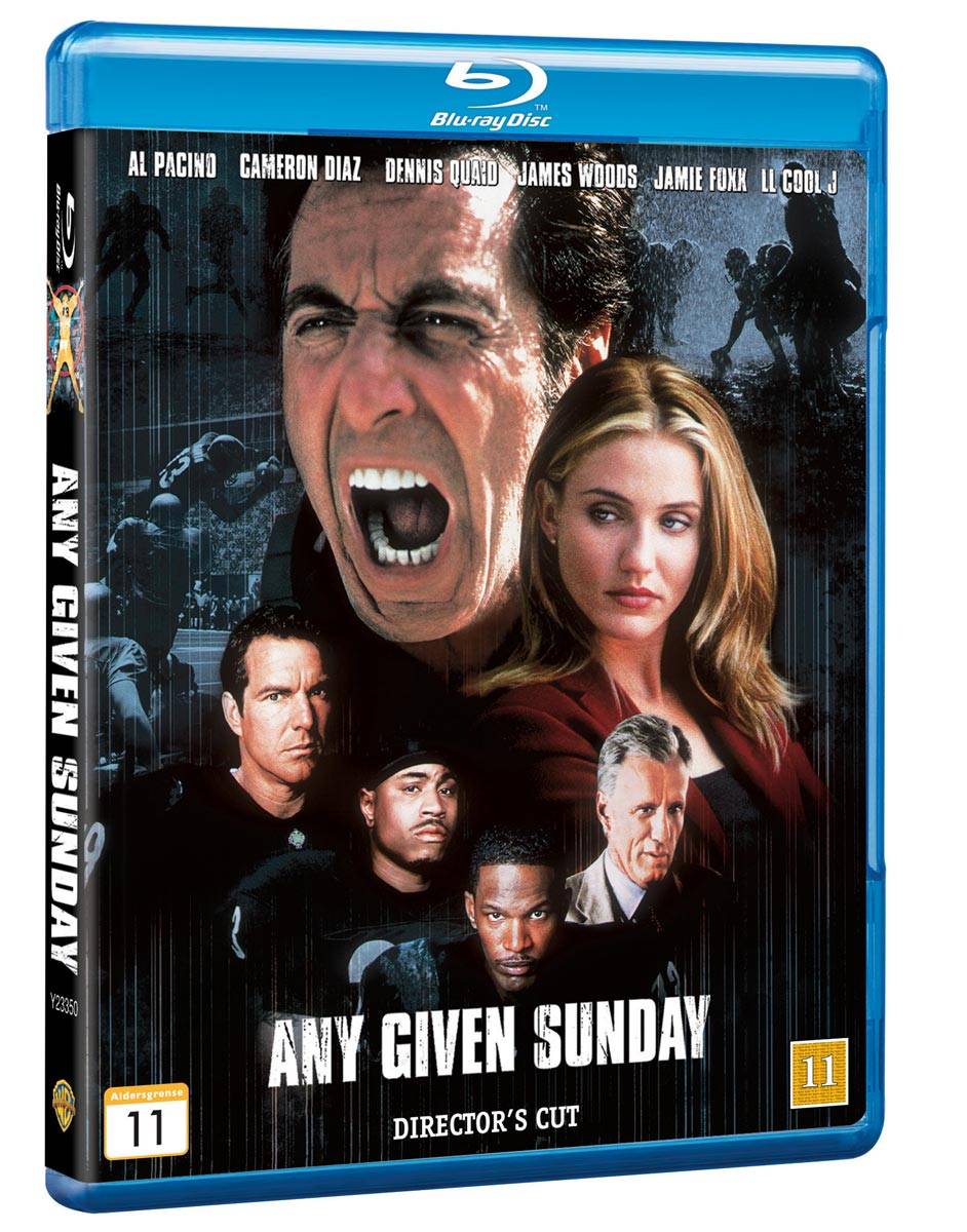 Any Given Sunday (1999) (Blu-ray) - Powermaxx.no
