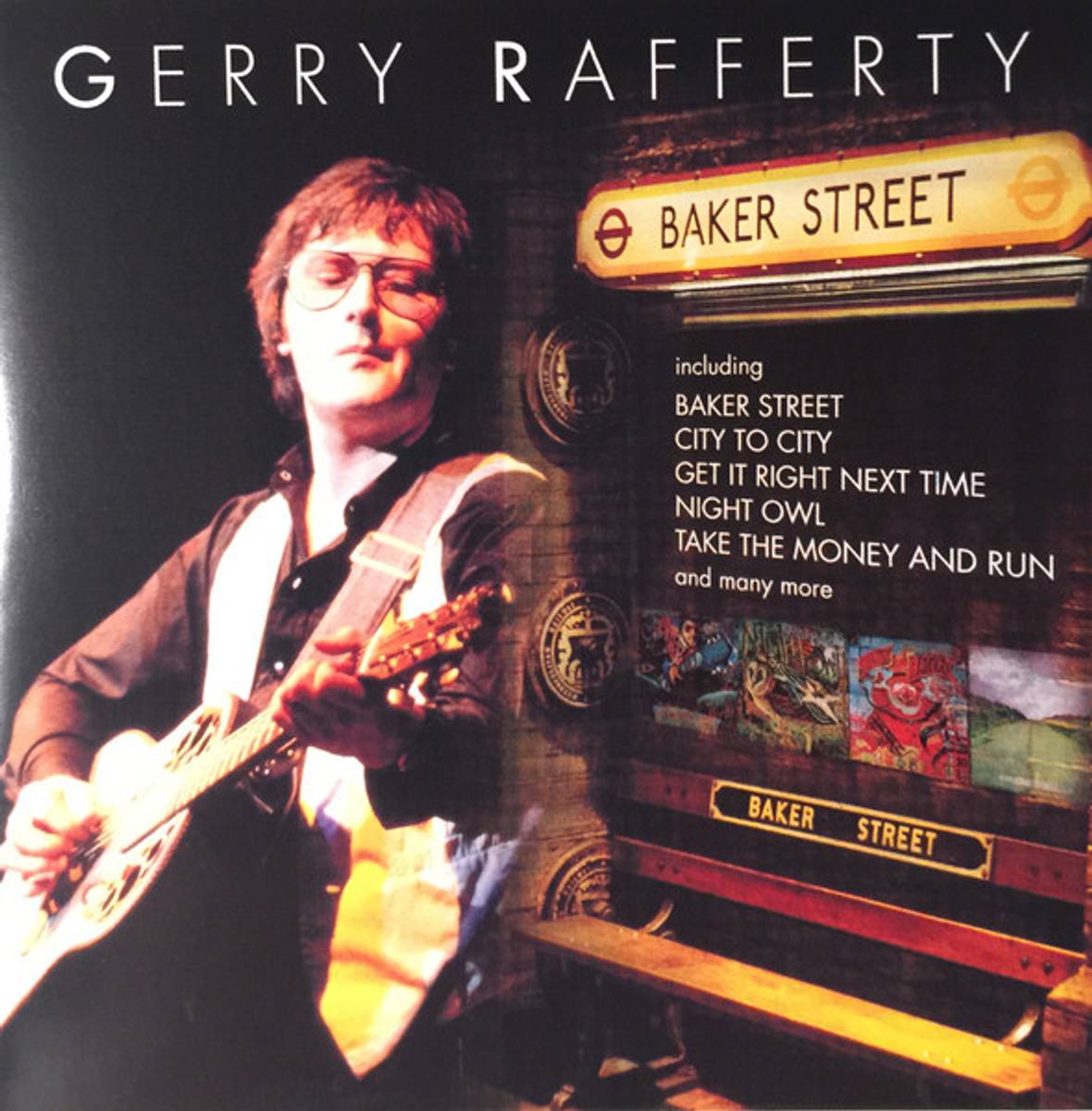 Gerry Rafferty - Baker Street (CD) - Powermaxx.no