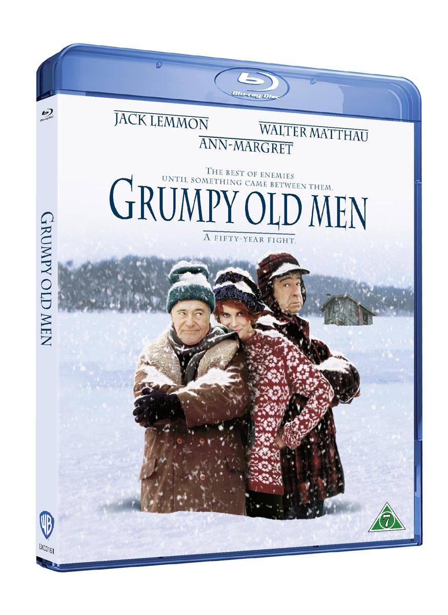 Grumpy Old Men (1993) (Blu-ray) - Powermaxx.no