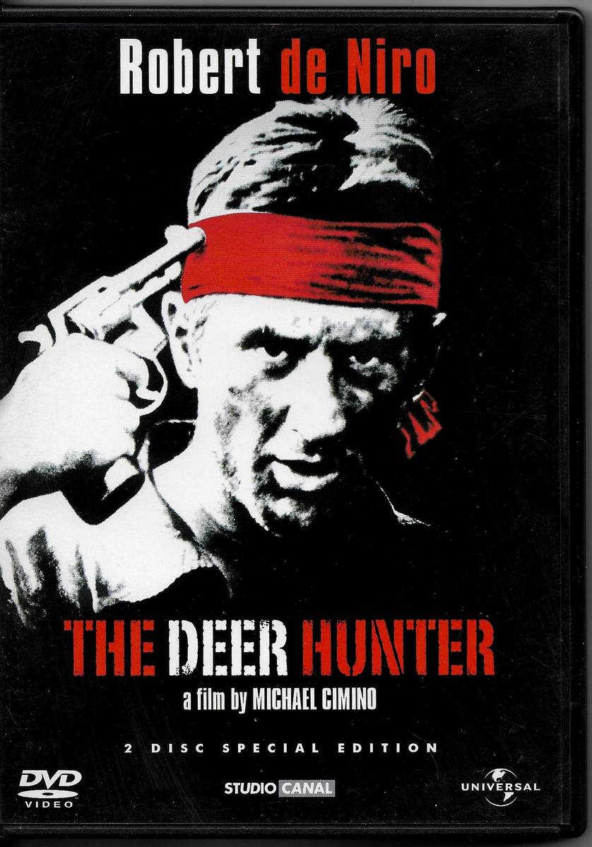The Deer Hunter (DVD) - Powermaxx.no