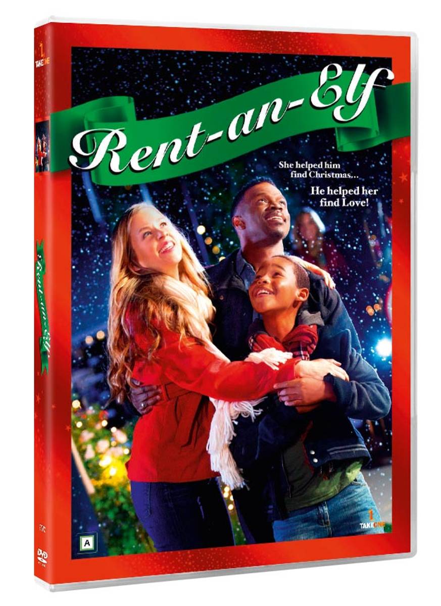 Rent An-Elf / The Christmas Planner (2018) (DVD) - Powermaxx.no