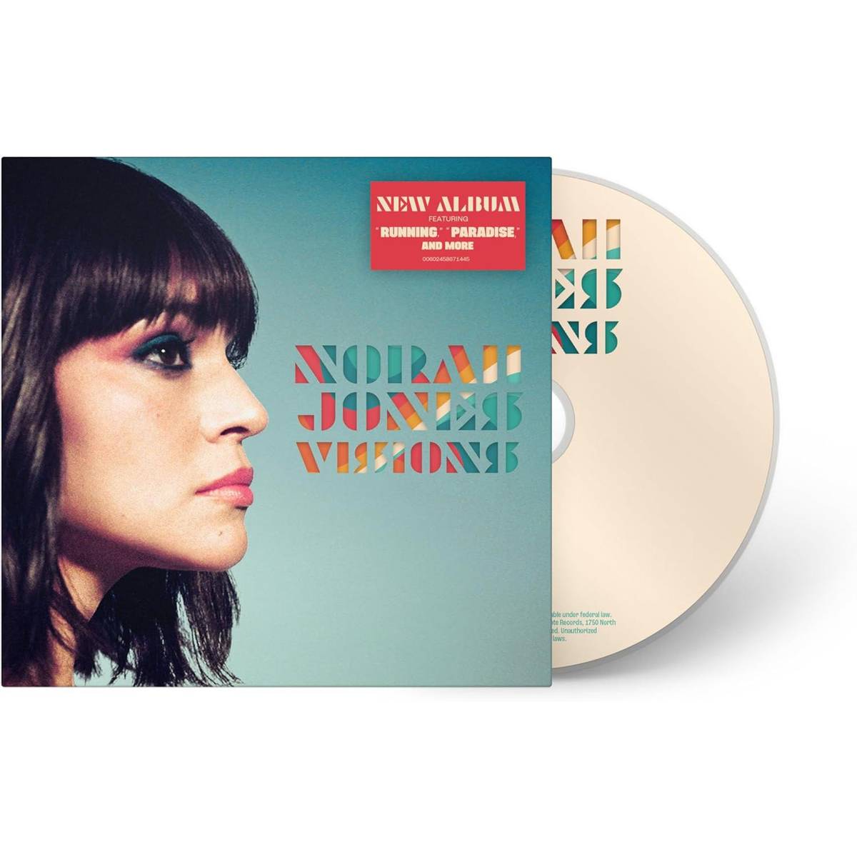 Norah Jones - Visions (CD) - Powermaxx.no