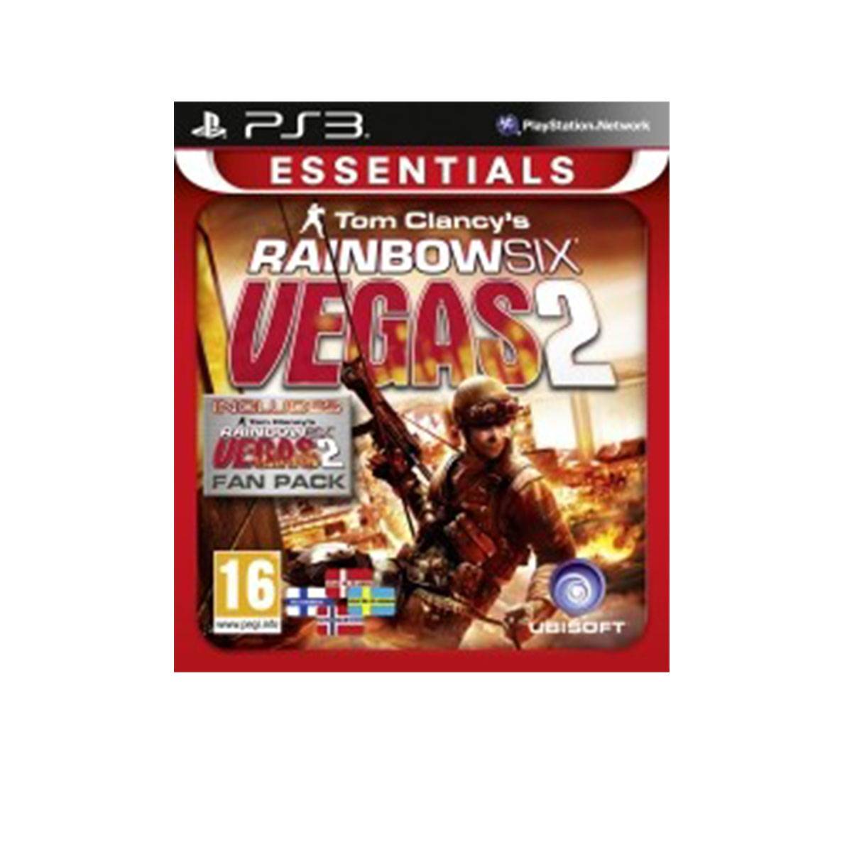rainbow 6 vegas 2 tom clancy ps3 ps 3 - Powermaxx.no